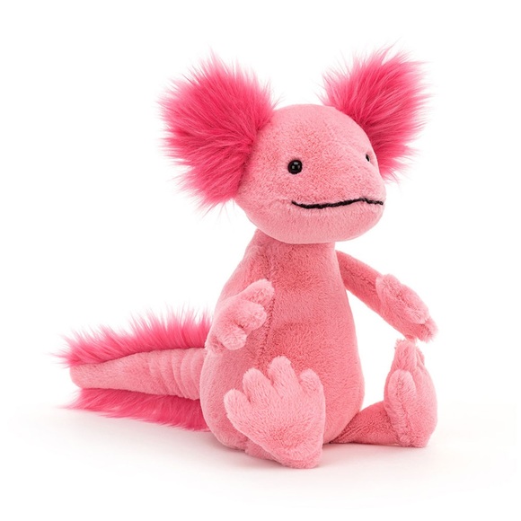 Jellycat | Toys | Jellycat Retired Alice Axolotl Size Medium | Poshmark